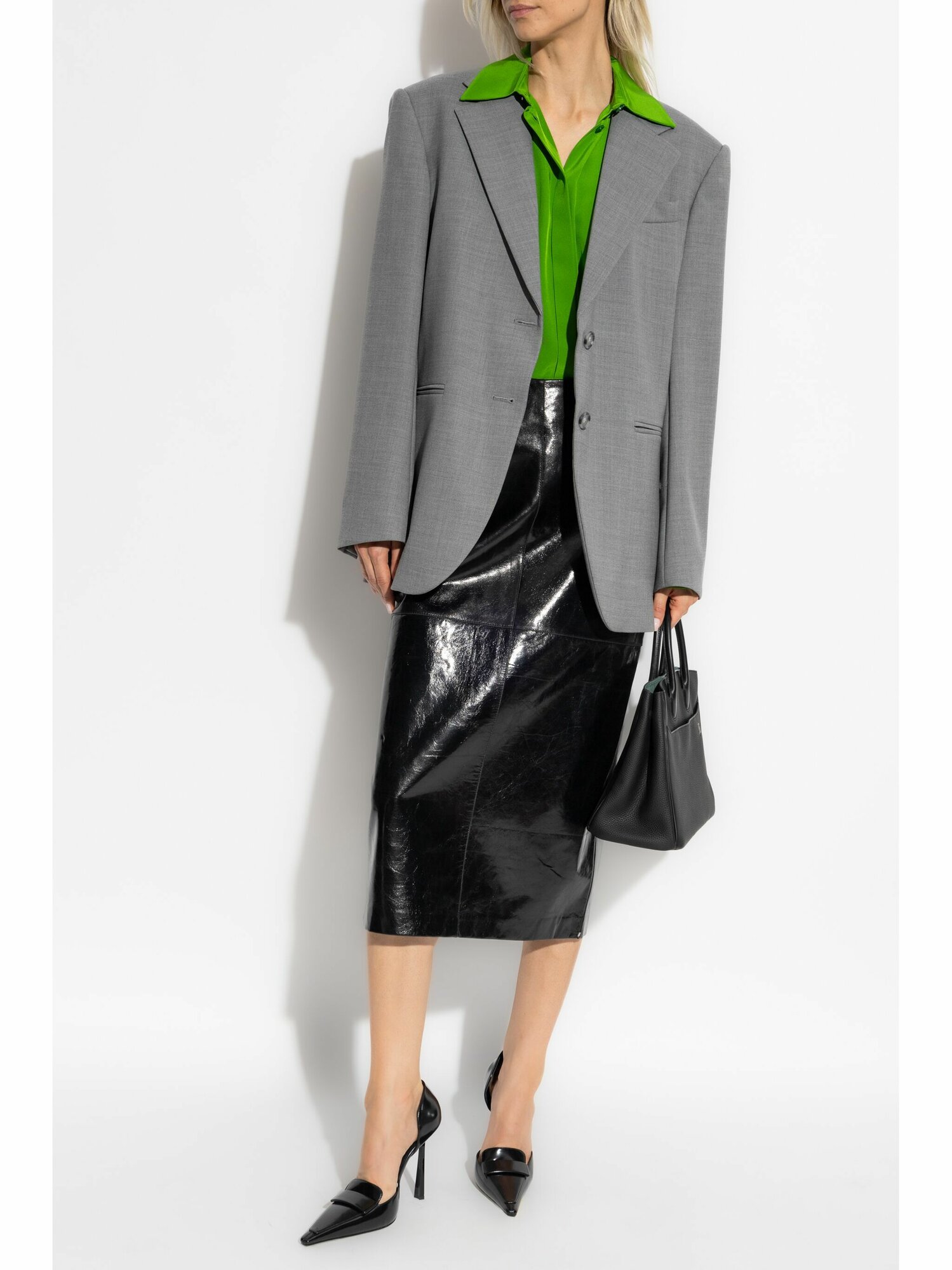 Рубашка SPORTMAX, размер 34 — фото 1