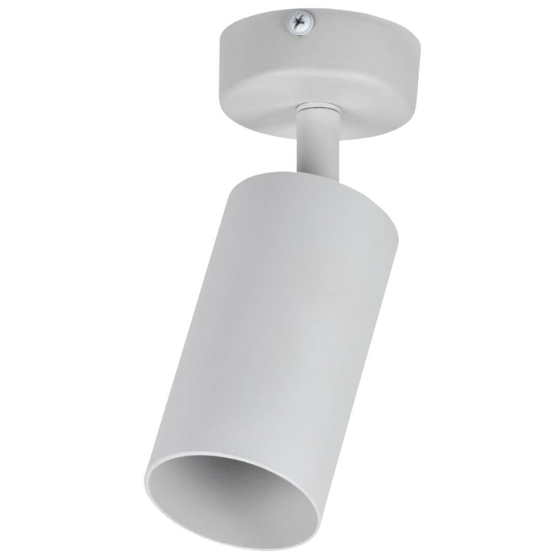 Светильник IEK LIGHTING под лампу GU10 50 Вт белый LT-USB0-4002-GU10-1-K01