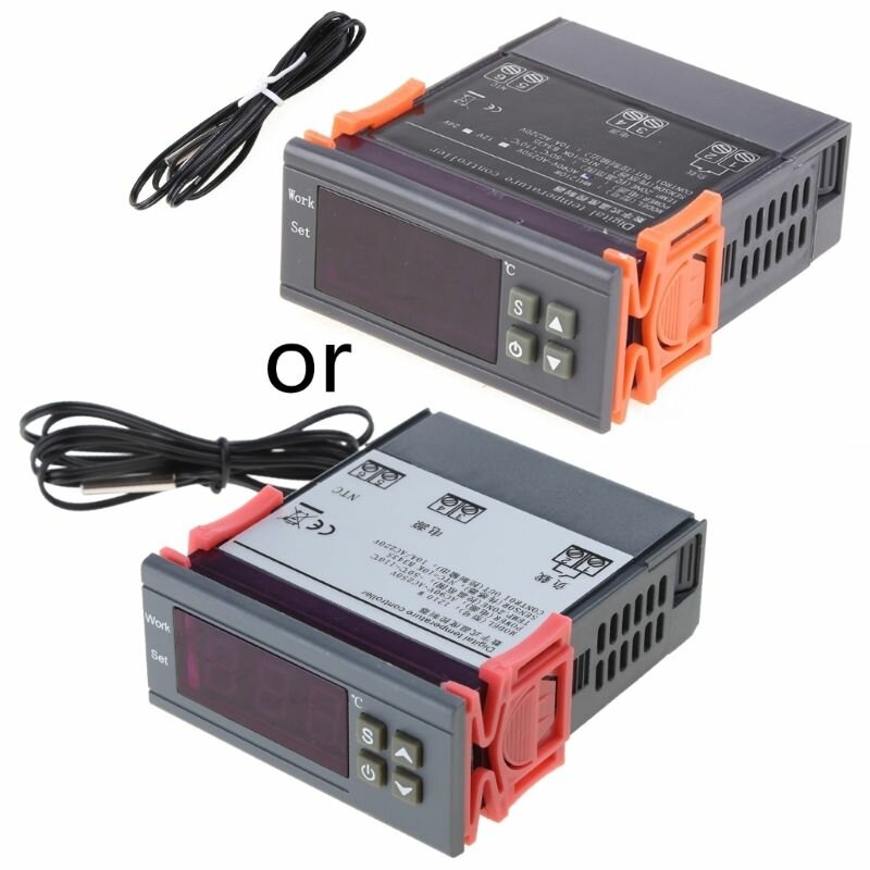 Цифровой термостат с датчиком температуры