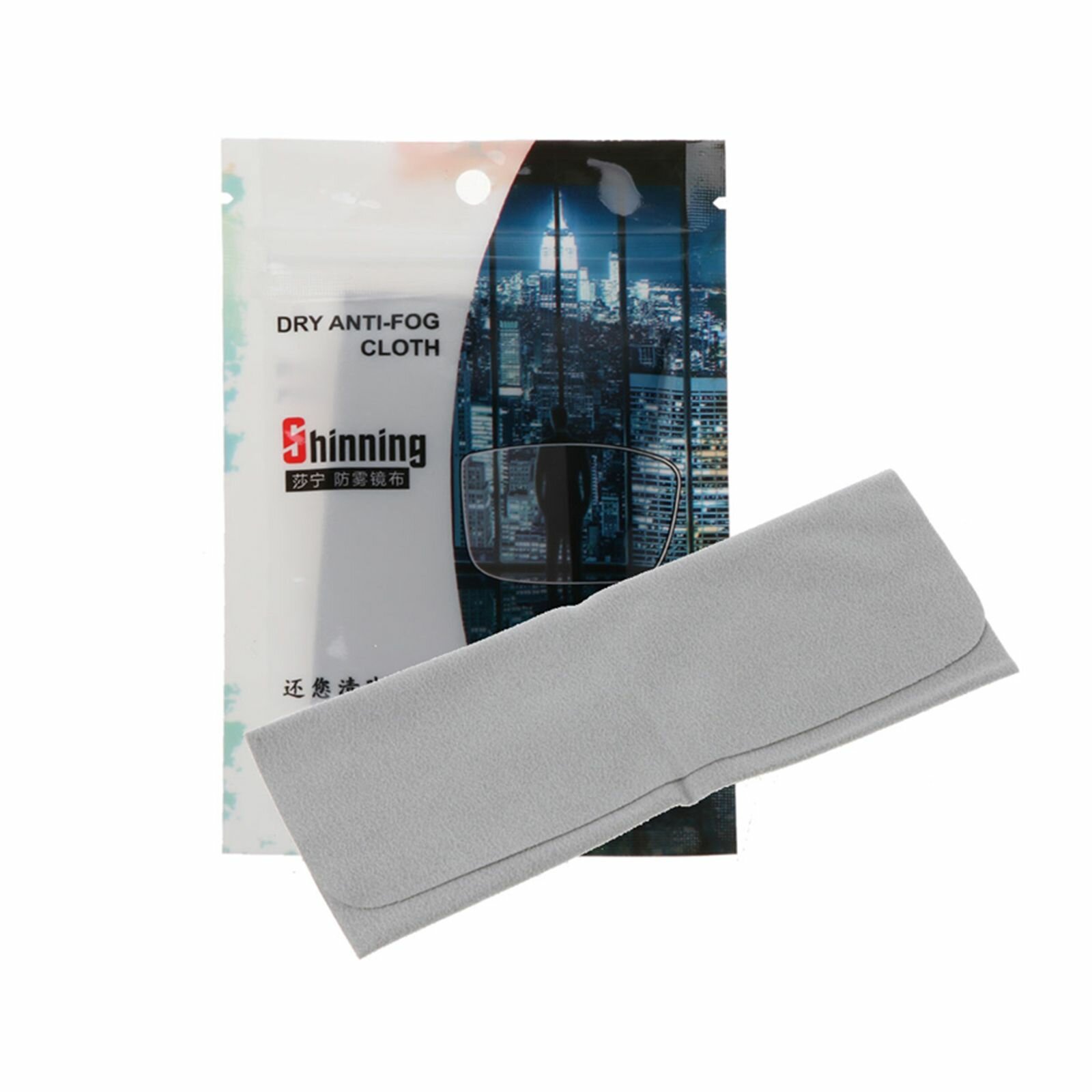 Многоразовые салфетки для очков с антизапотеванием