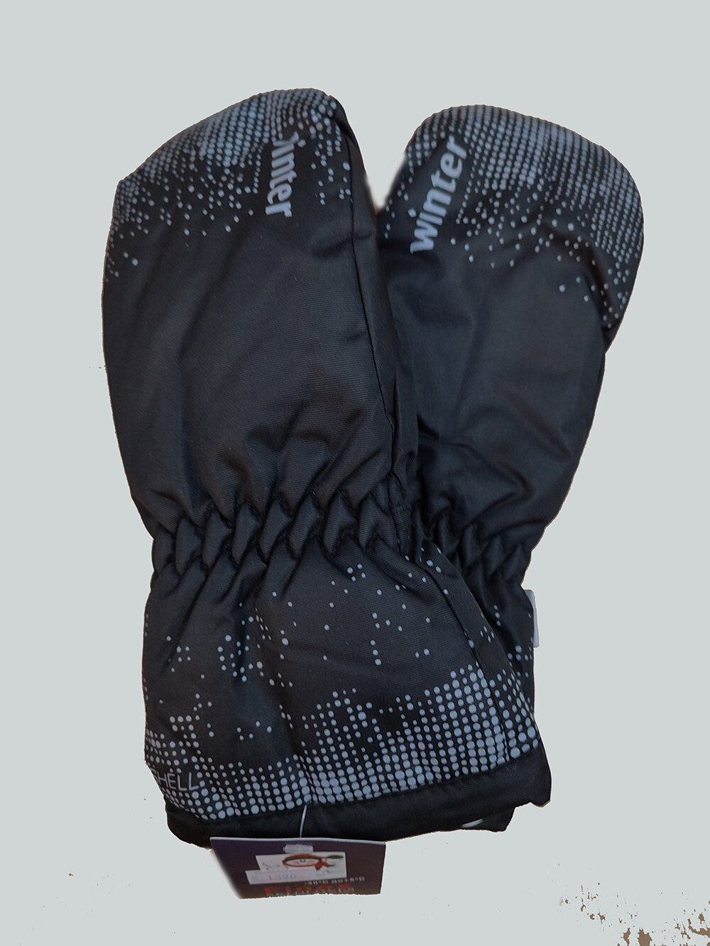 Варежки краги для мальчиков