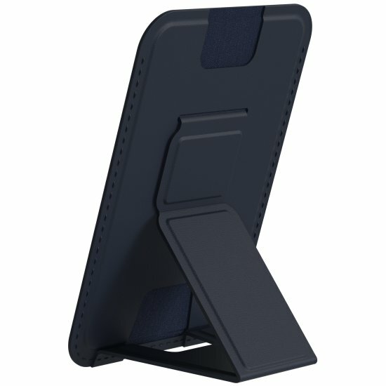 Картхолдер Magssory Duo Magnetic Kickstand wallet, синий