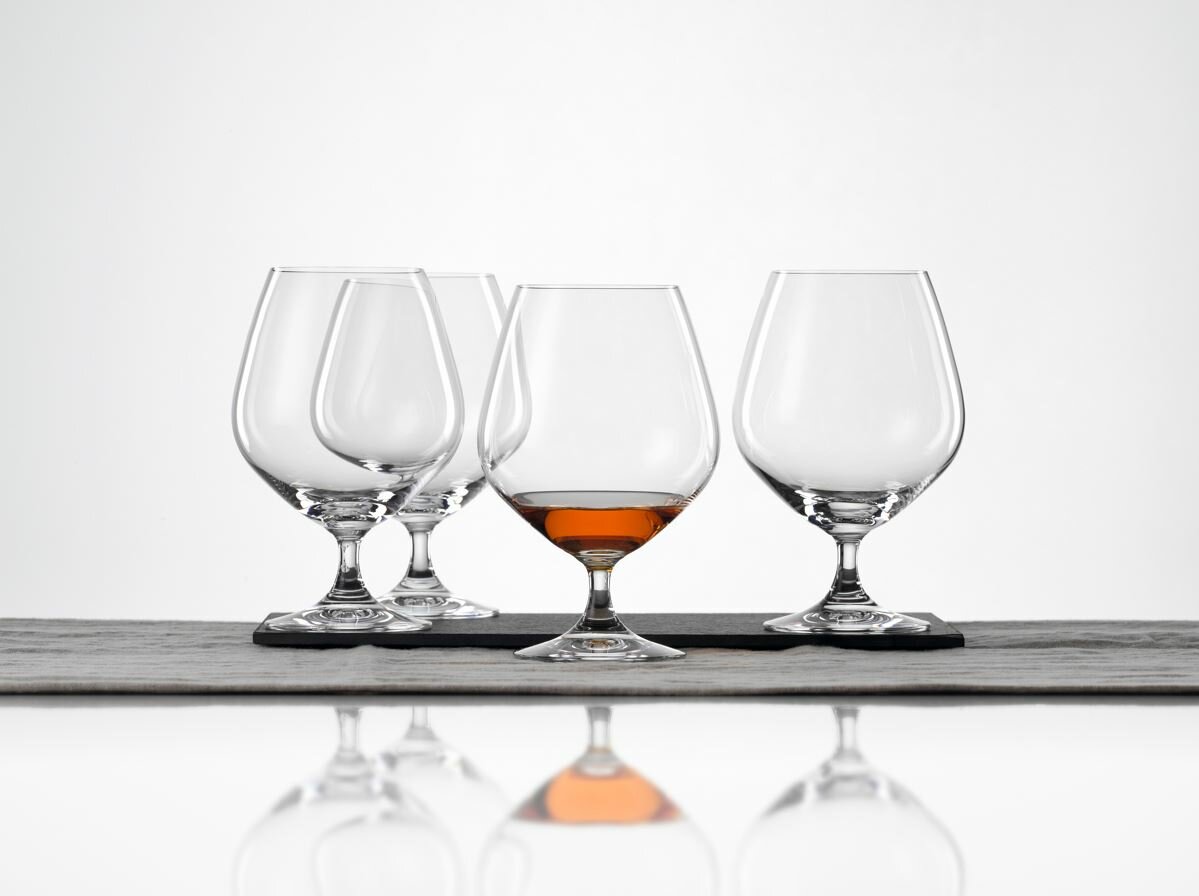 Набор бокалов для коньяка и бренди Spiegelau Cognac 4 шт. *558мл