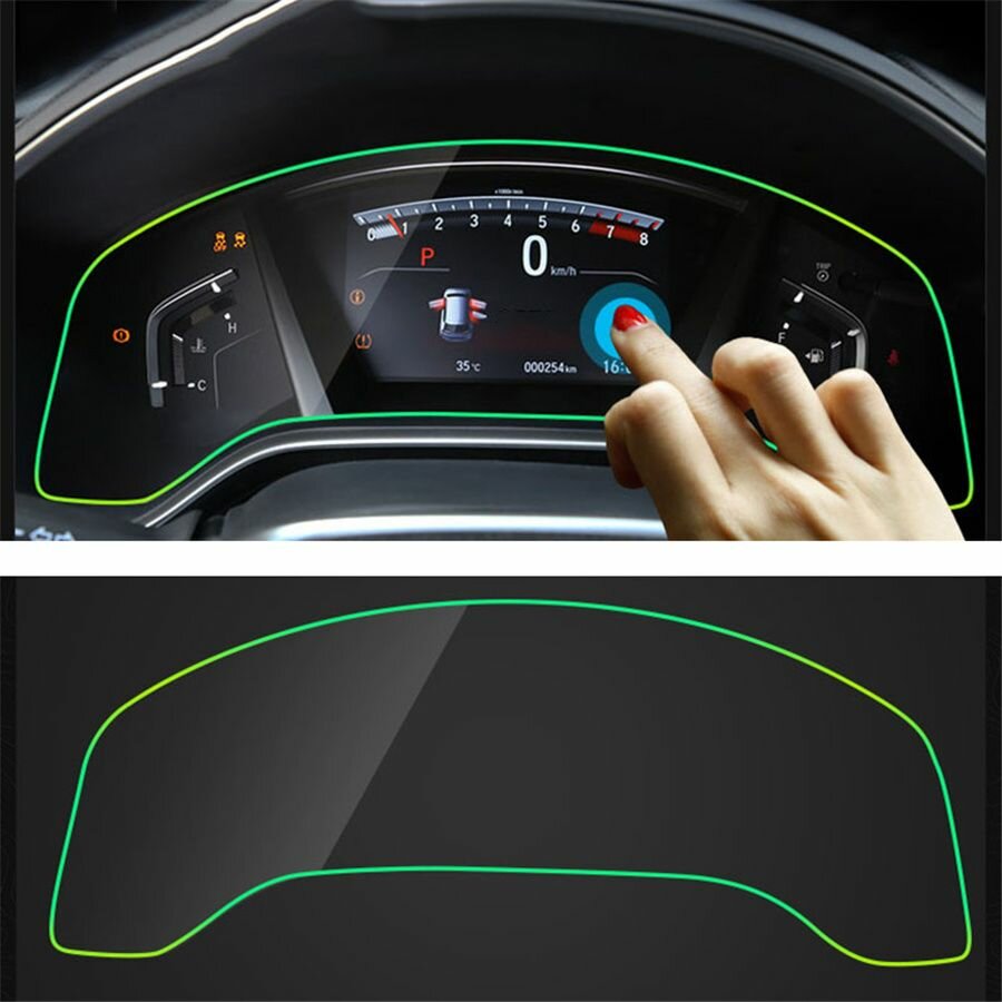 Наклейка на приборную панель для Honda CR-V 2017-2020
