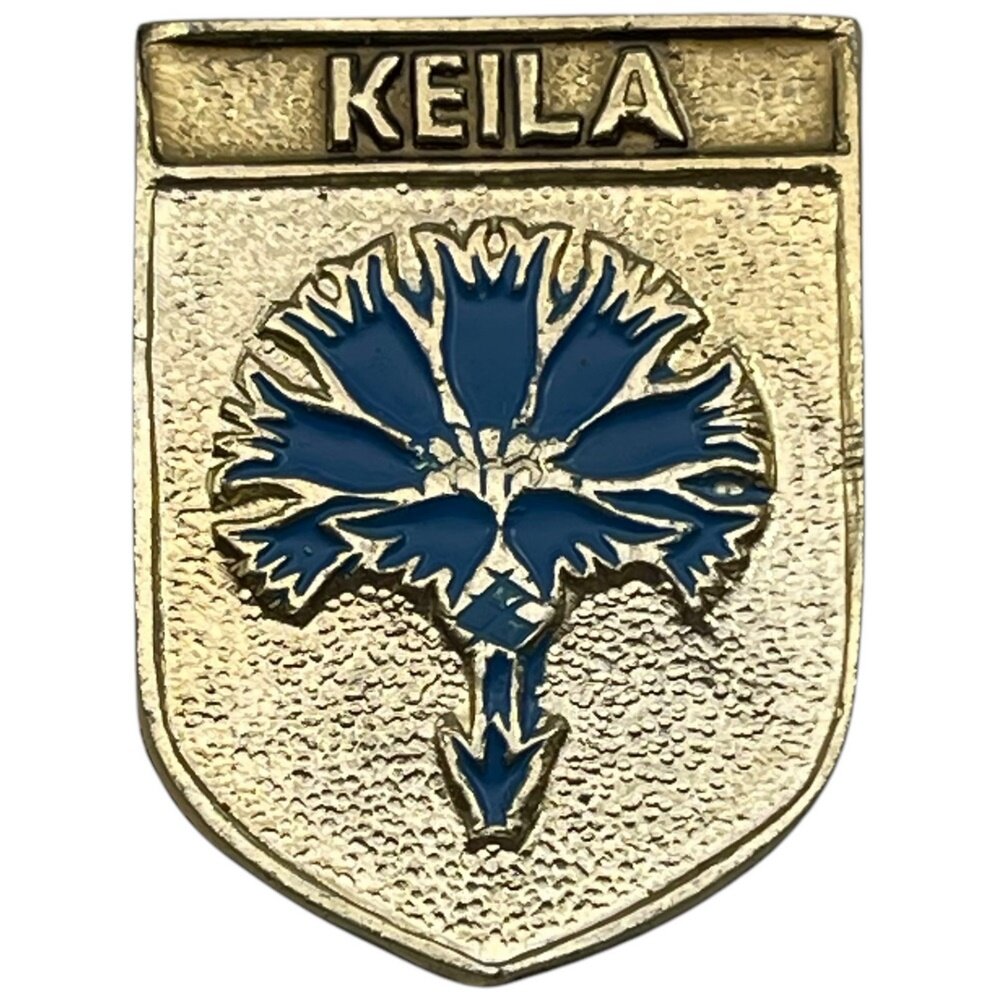 Знак "Keila. Гербы городов Эстонии межвоенного периода" (Кейла) 1991-2002 гг. (КЭМЗ)