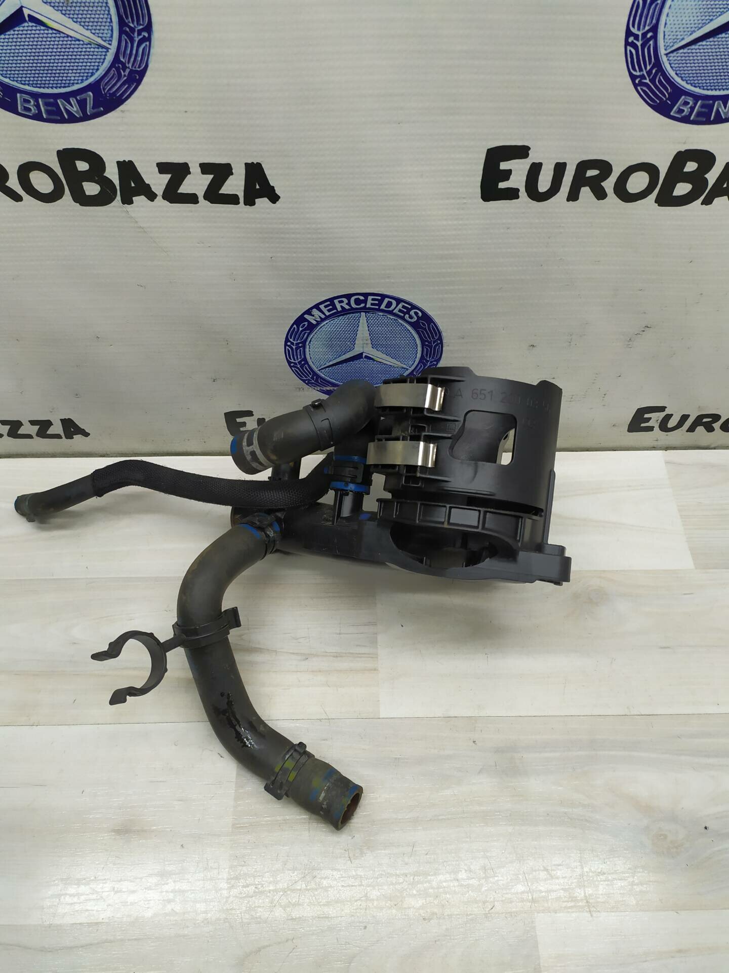Стакан топливного фильтра Mercedes Om651 A6510900140