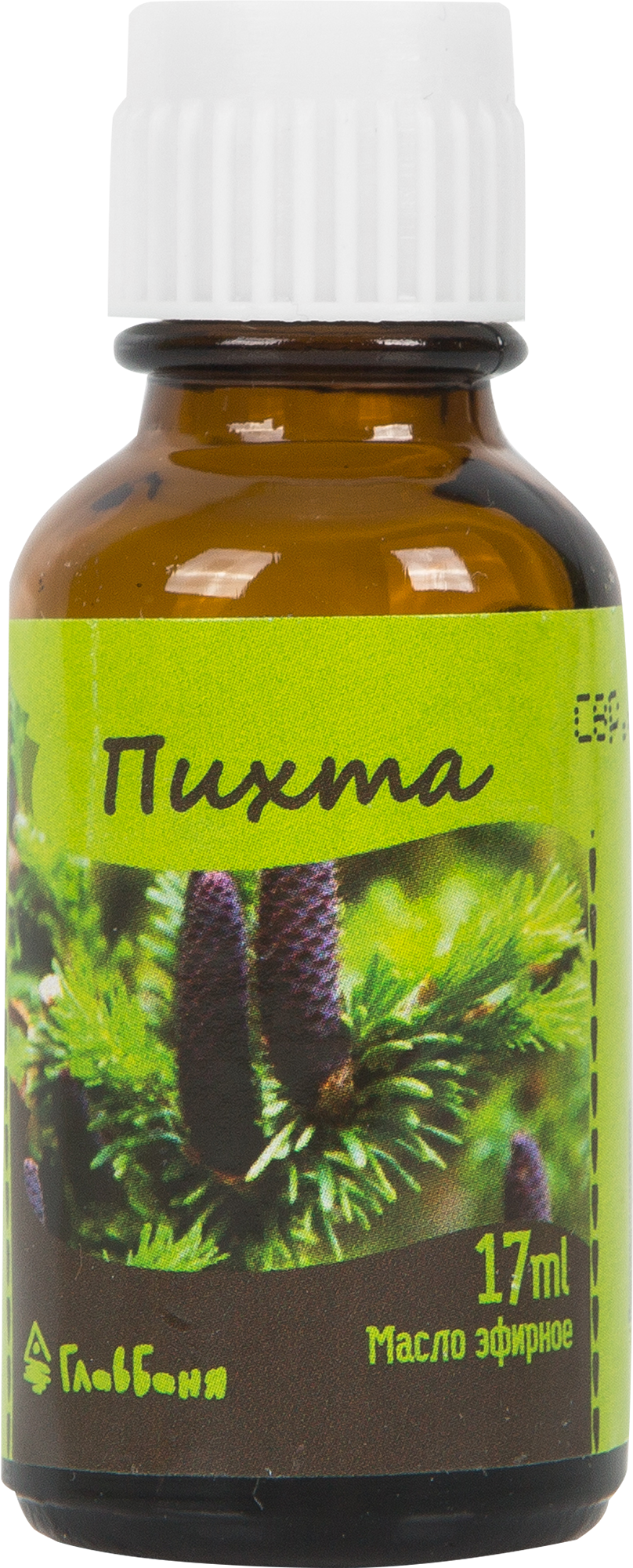Масло эфирное Главбаня Пихта 15мл EVA