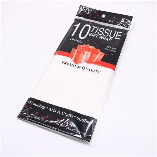 Папиросная бумага с точечной печатью White