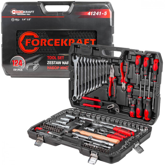 Набор инструментов ForceKraft FK-41241-5