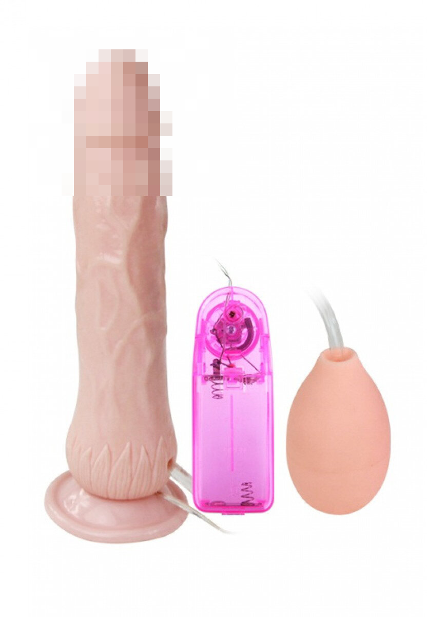 Кончающий вибратор на присоске Eros Fountain