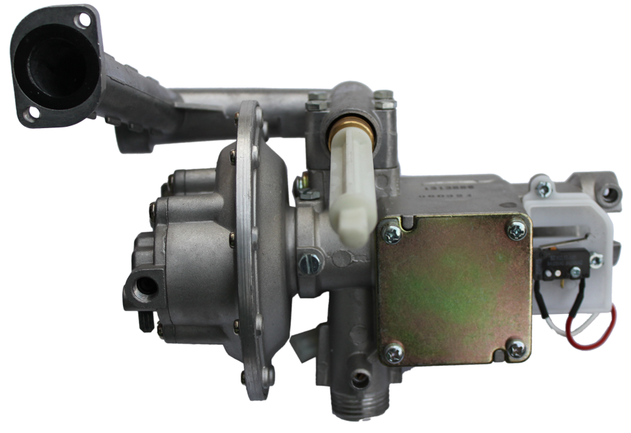 Газовый клапан Ariston М2 65158514, алюминий, для газовых колонок