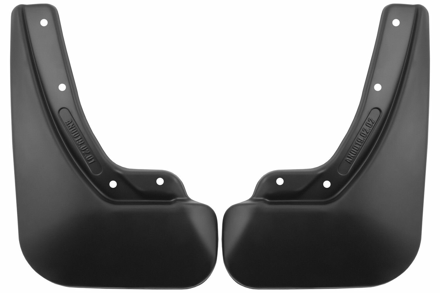 Брызговики задние подходят для LADA (ВАЗ) Vesta I Рестайлинг 2022 - 2 шт.(optimum) в пакете / Лада Веста