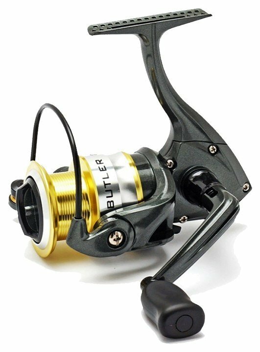 Nautilus Butler NB1500 Катушка для морской рыбалки с точной передачей и надёжным корпусом