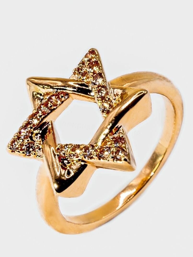 Кольцо, фианит