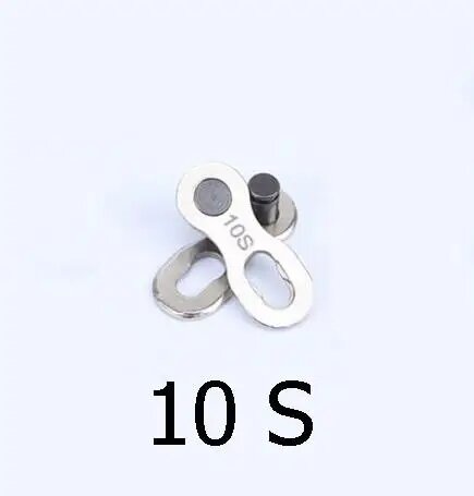 Пара соединителей для цепей Shimano и Campagnolo 6S 7S 8S 9S 10S 11S 10S silver