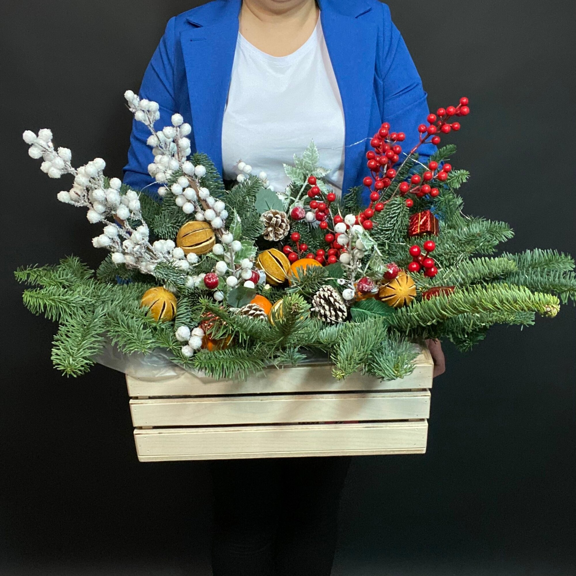 Новогодняя композиция