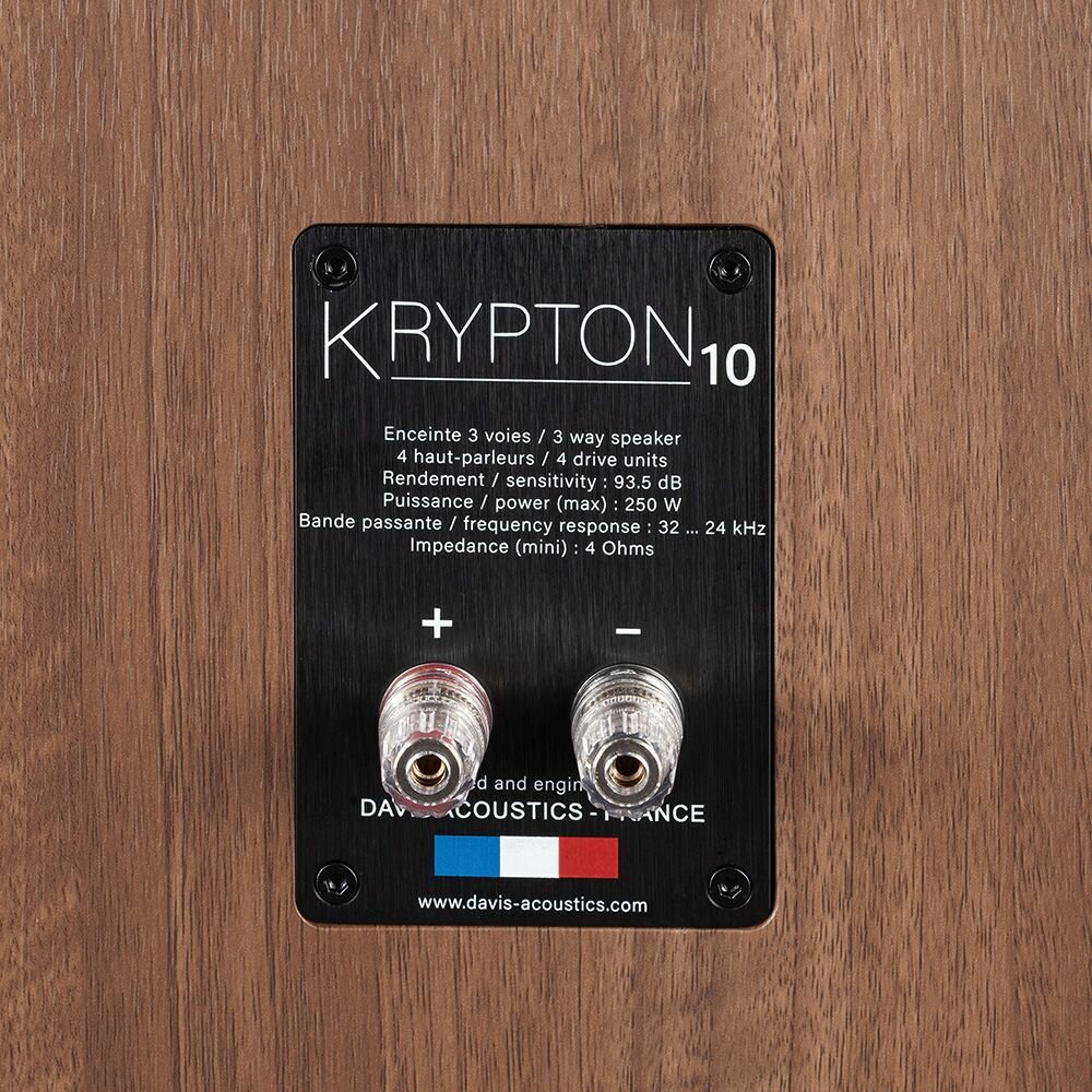 Напольная акустика Davis Acoustics Krypton 10 Classik Walnut — фото 1