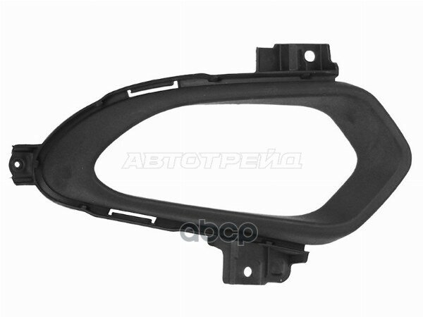 Оправа ПТФ Kia Ceed 12-16 (Справа/ Под две лампы) Sat арт. ST-KA03-219-1