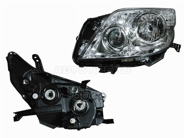 Фара Toyota Land Cruiser Prado (J150) 09-13 (Слева/ Галоген/ С электрокорректором) Sat арт. ST-212-11P8L