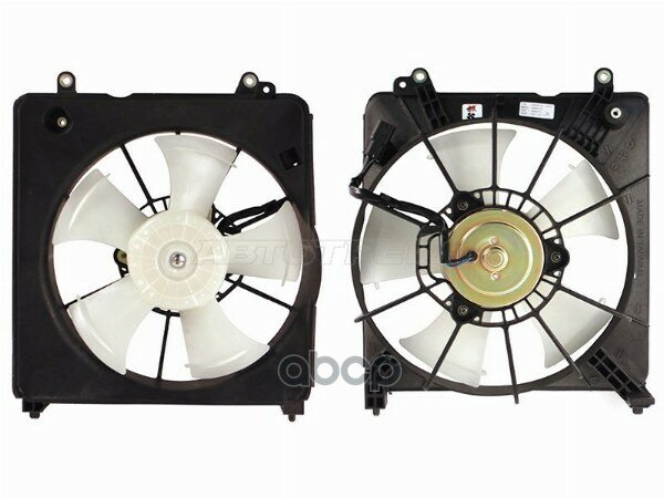 Диффузор Honda Fit 07-13 / Jazz 08-15 Sat арт. ST-HD77-201-0