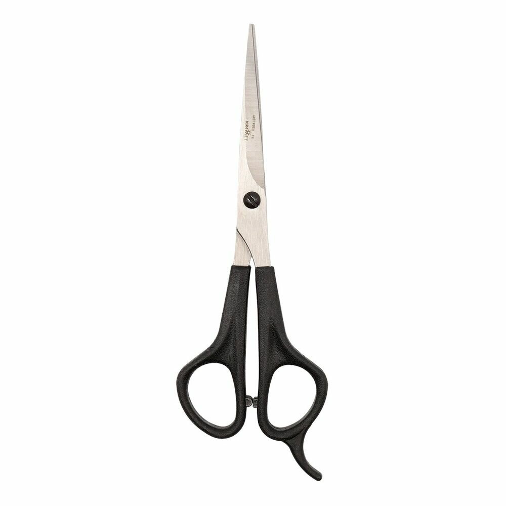 Ножницы крамет (Могилев) Н-045 парикмахерские с усилителем, 170 мм, 1 шт (15С261929)