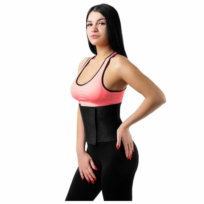 Пояс для похудения ONLYTOP На талию, 100х25х0,4 см