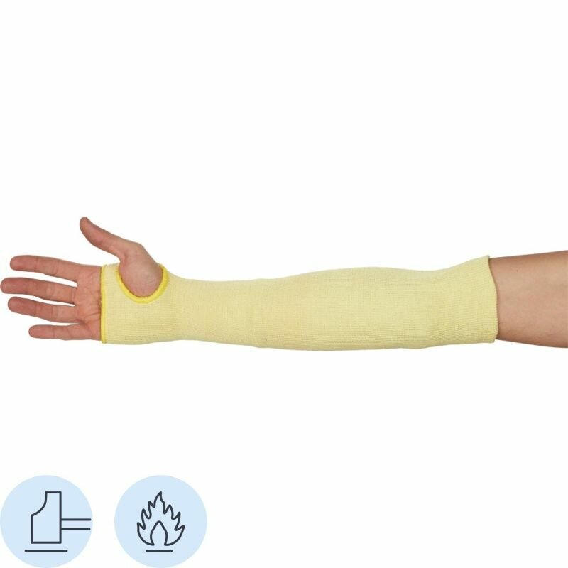 Защитный нарукавник HandPRO "Терма", от повышенных температур, длина 45 см