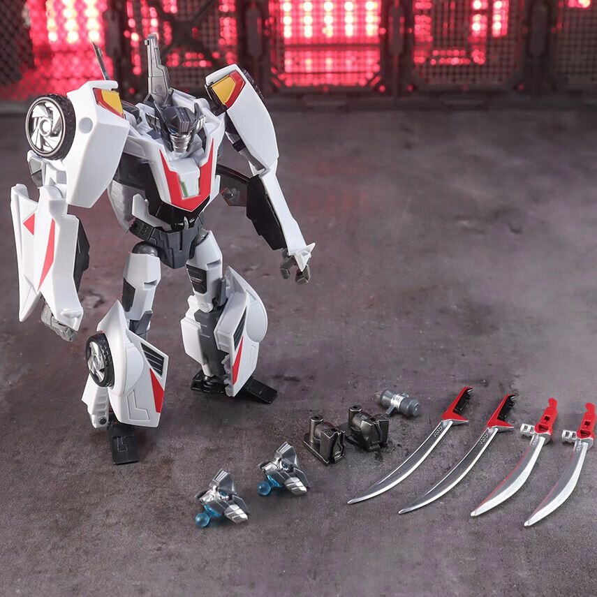 Игрушка Трансформер Gear Factory TFP Уиллджэк Wheeljack автобота модель