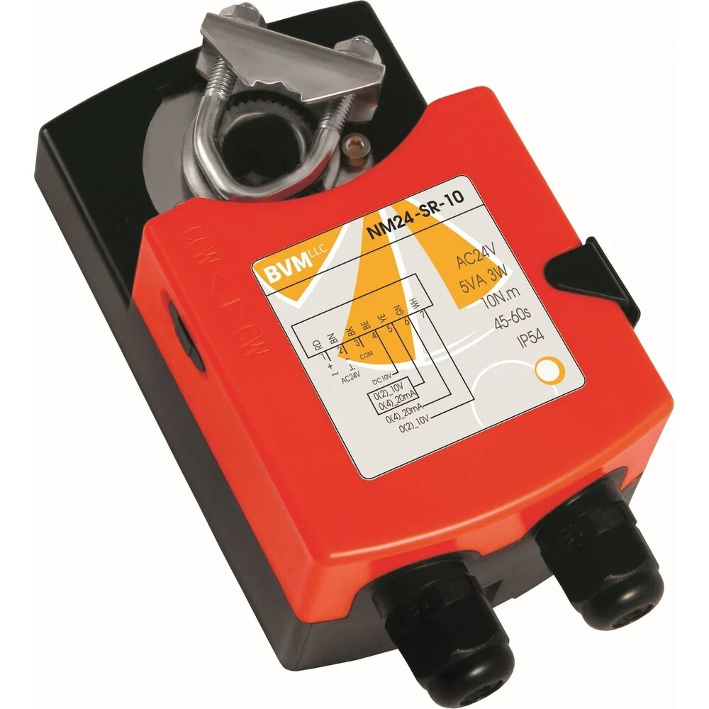 Электропривод для воздушных клапанов BVM