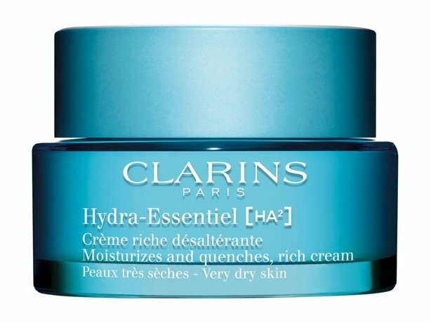 Clarins Hydra-Essentiel Moisturizes and Quenches, Rich Cream - Увлажняющий дневной крем с насыщенной текстурой для очень сухой кожи лица, 50 мл.