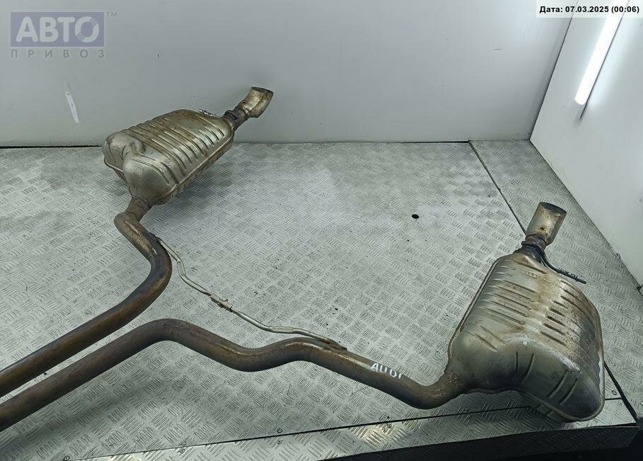 Глушитель Audi A6 C6 (2004-2011)