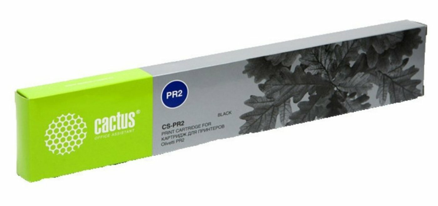 Картридж матричный Cactus CS-PR2 черный для Olivetti PR2/PR2 Plus