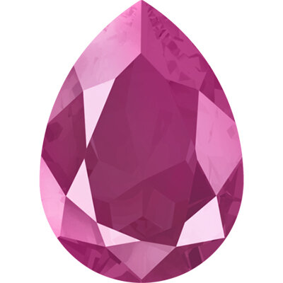 Кристаллы-стразы цветной розовый лак 18x13 мм Peony Pink L113S для дизайна ногтей 4320-RU19