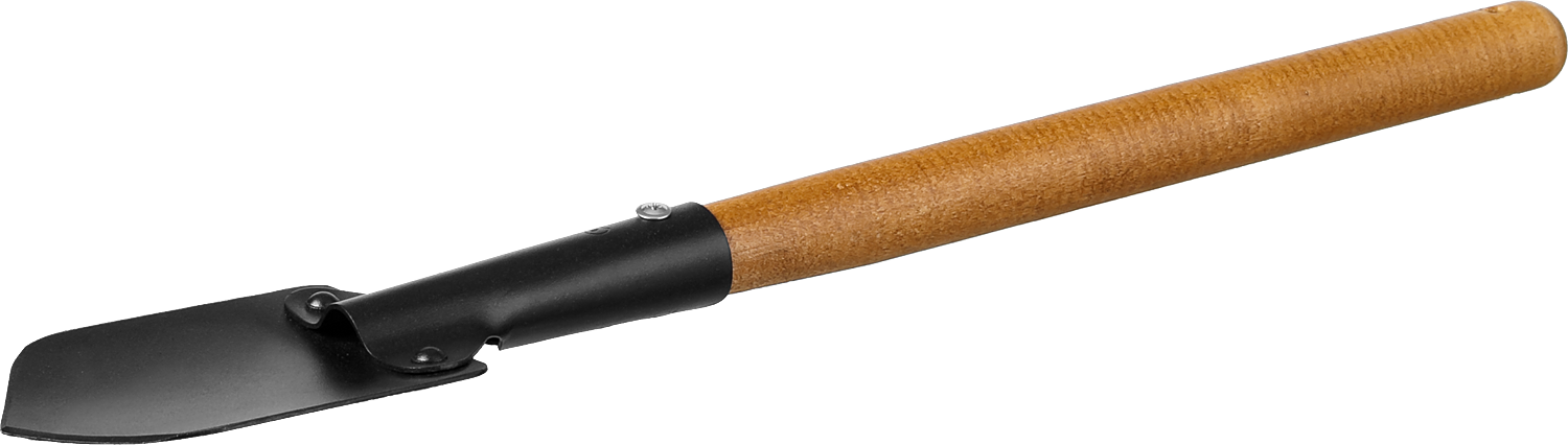 Лопаточка садовая VETONA 421516 с деревянной ручкой, 125х92х560мм