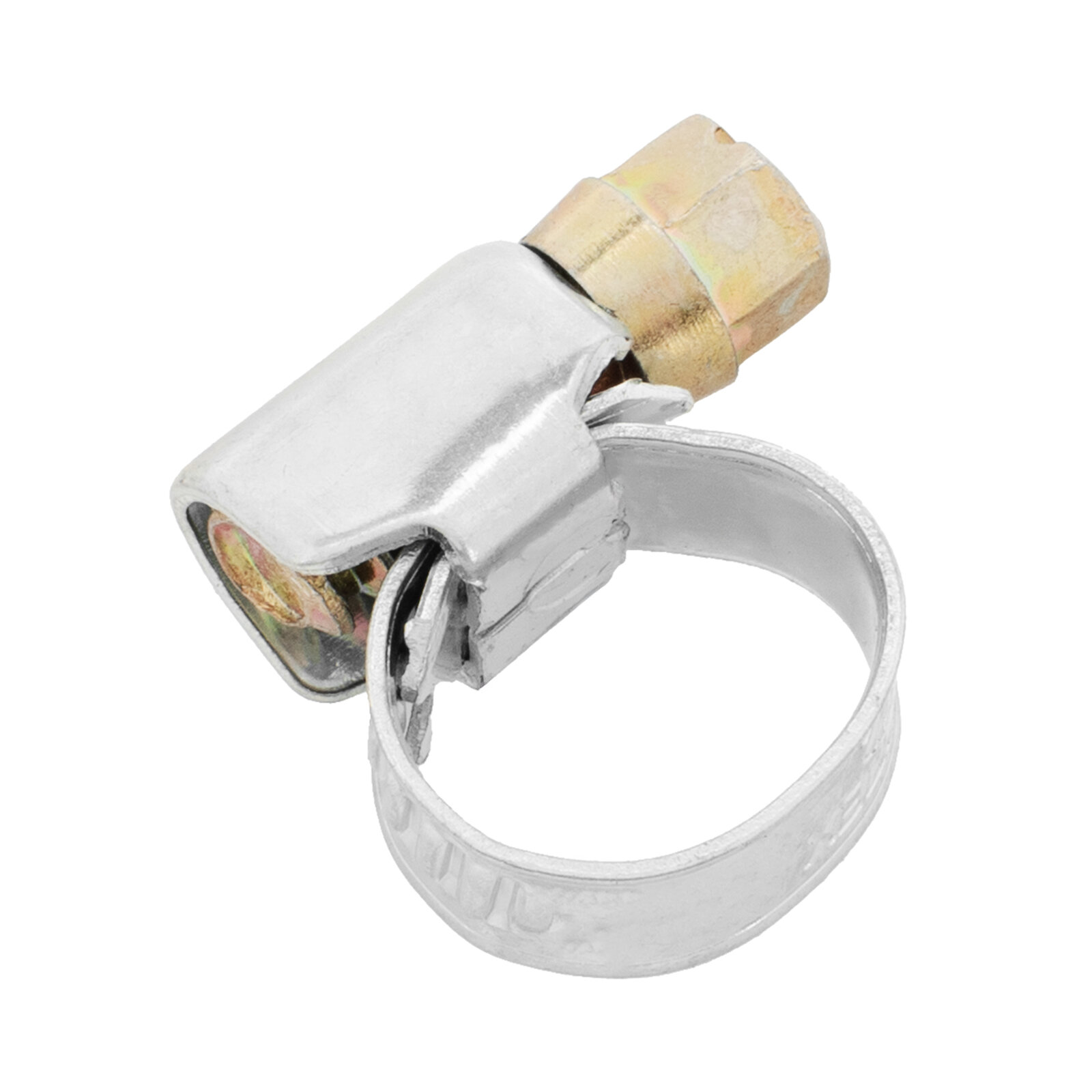 Хомуты металлические Сибртех стандартное болтовое крепление 8-12 мм ширина 9 мм, 100 шт 47555