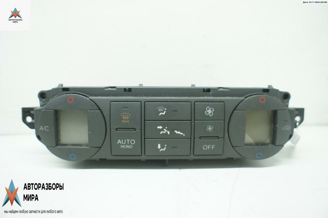 Блок управления печки / климат-контроля Ford C-Max 2005 3M5T18C612AL