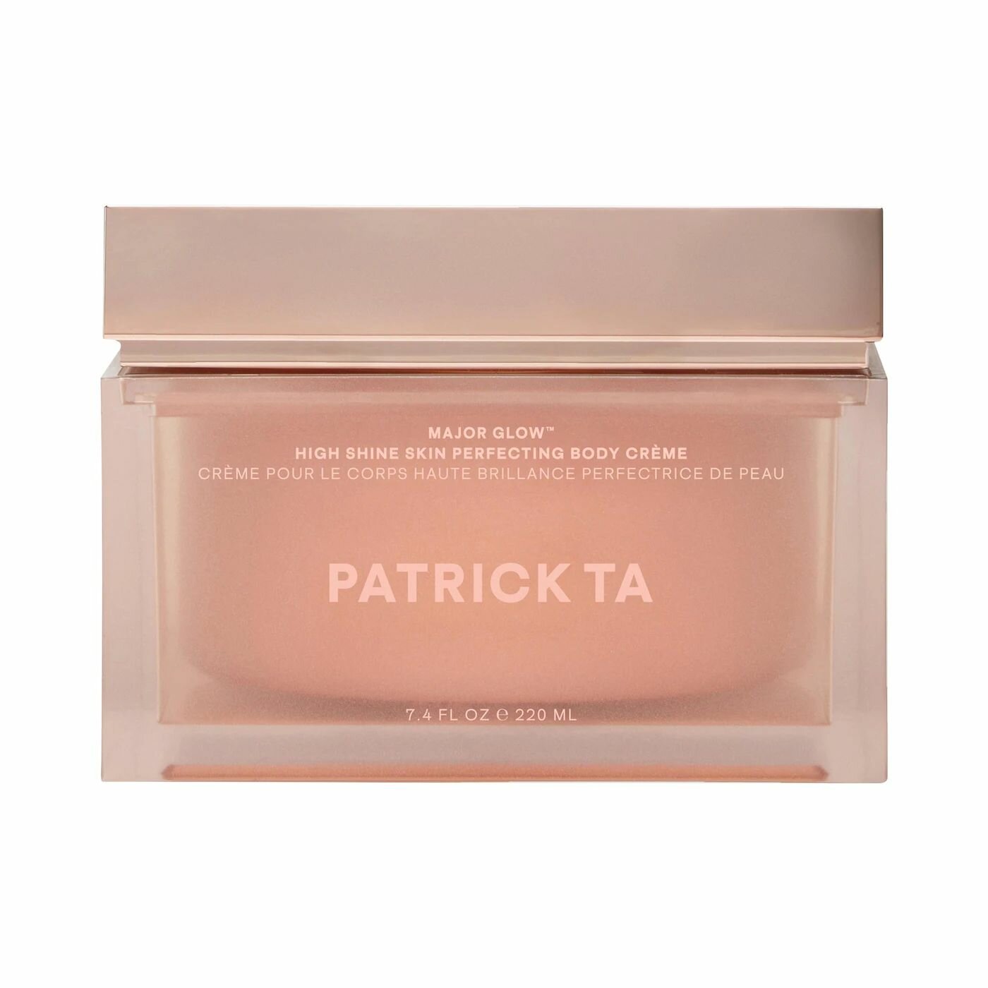 PATRICK TA Крем для тела Major Glow High Shine Skin Perfecting Body Creme, 220 мл