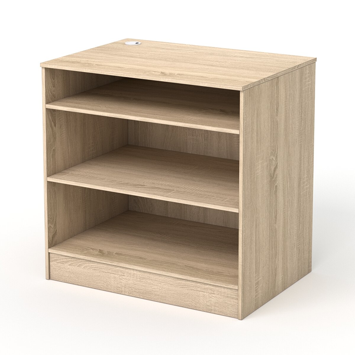 Кассовый стол "ривьера" №1А, Дуб Сонома. Производитель товара - компания Westcom.