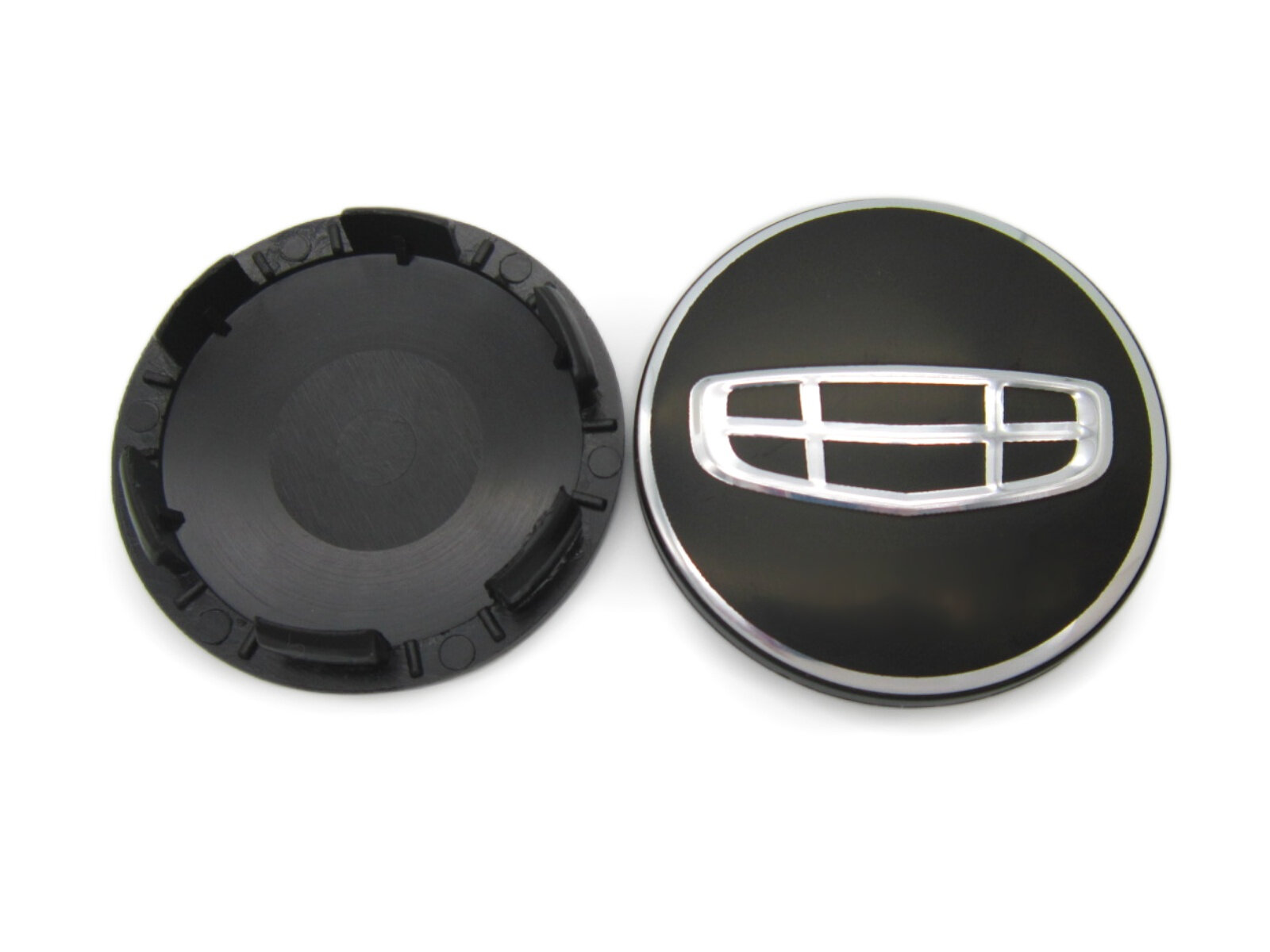 Колпачок, заглушка для литого диска КиК Geely 62/55/10, 1 шт.