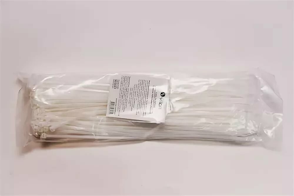 Стяжки кабельные нейлоновые 3.6*300 мм (в уп 100 шт)TM Nord YADA