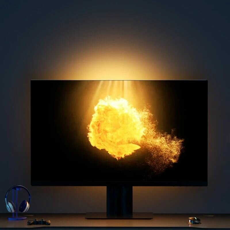 Светодиодная лента Ambilight подсветка для монитора, Подходит для монитора компьютера 27 дюйма