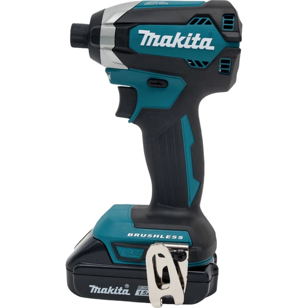 Шуруповерт Makita DTD153SY, ударный, бесщеточный, Li-Ion, 18 В, 1.3 кг