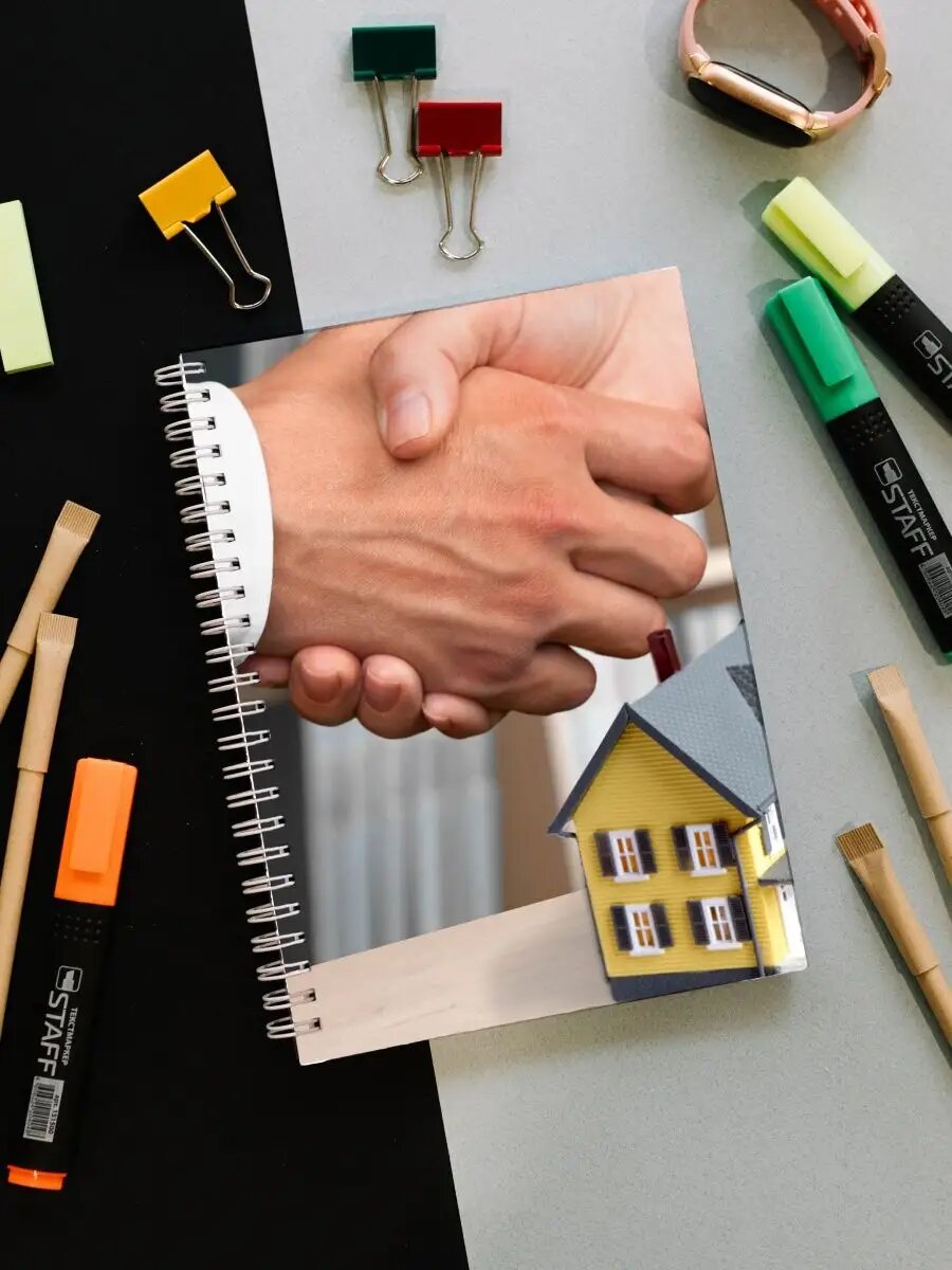 Планер Блокнот риэлтора.