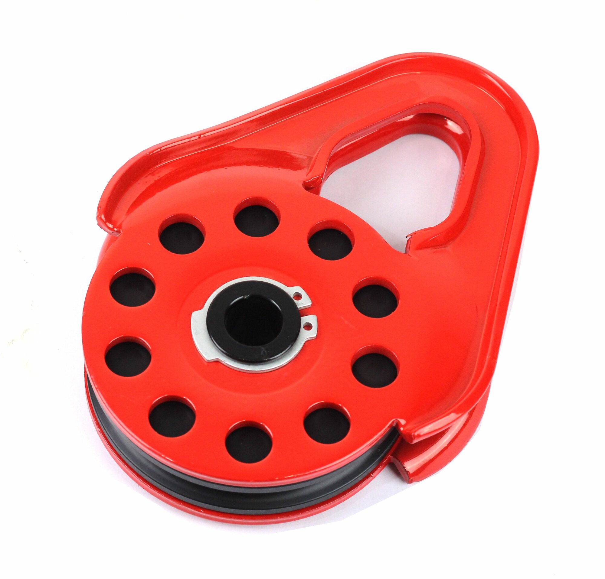 Блок усиления лебедки под кевларовый трос 10 мм, 9 т (полиспас) Telawei 4x4