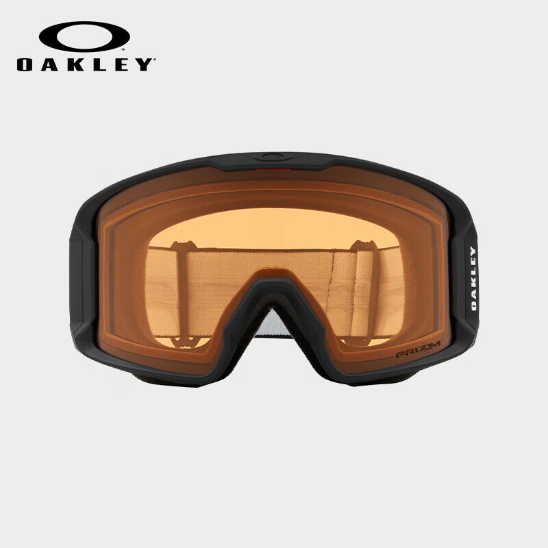 OAKLEY Ski Goggles, Spectrum Smart Lenses, Outdoor Double-Layer Anti-Fog Wide-View Cylindrical Snow Goggles, Protective Eyewear, 0OO7070-57