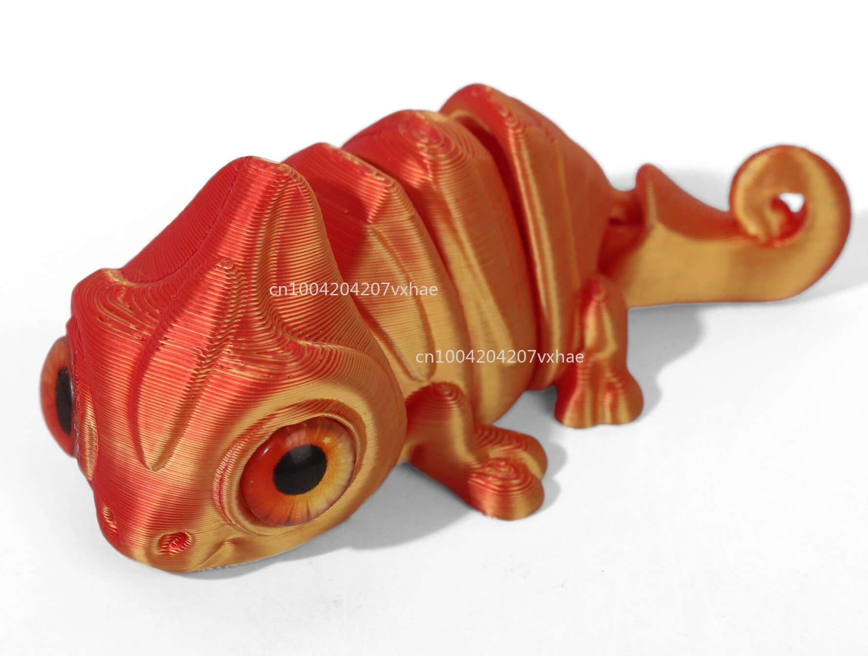 Мини-фигурка хамелеона MOONBIFFY Color 12