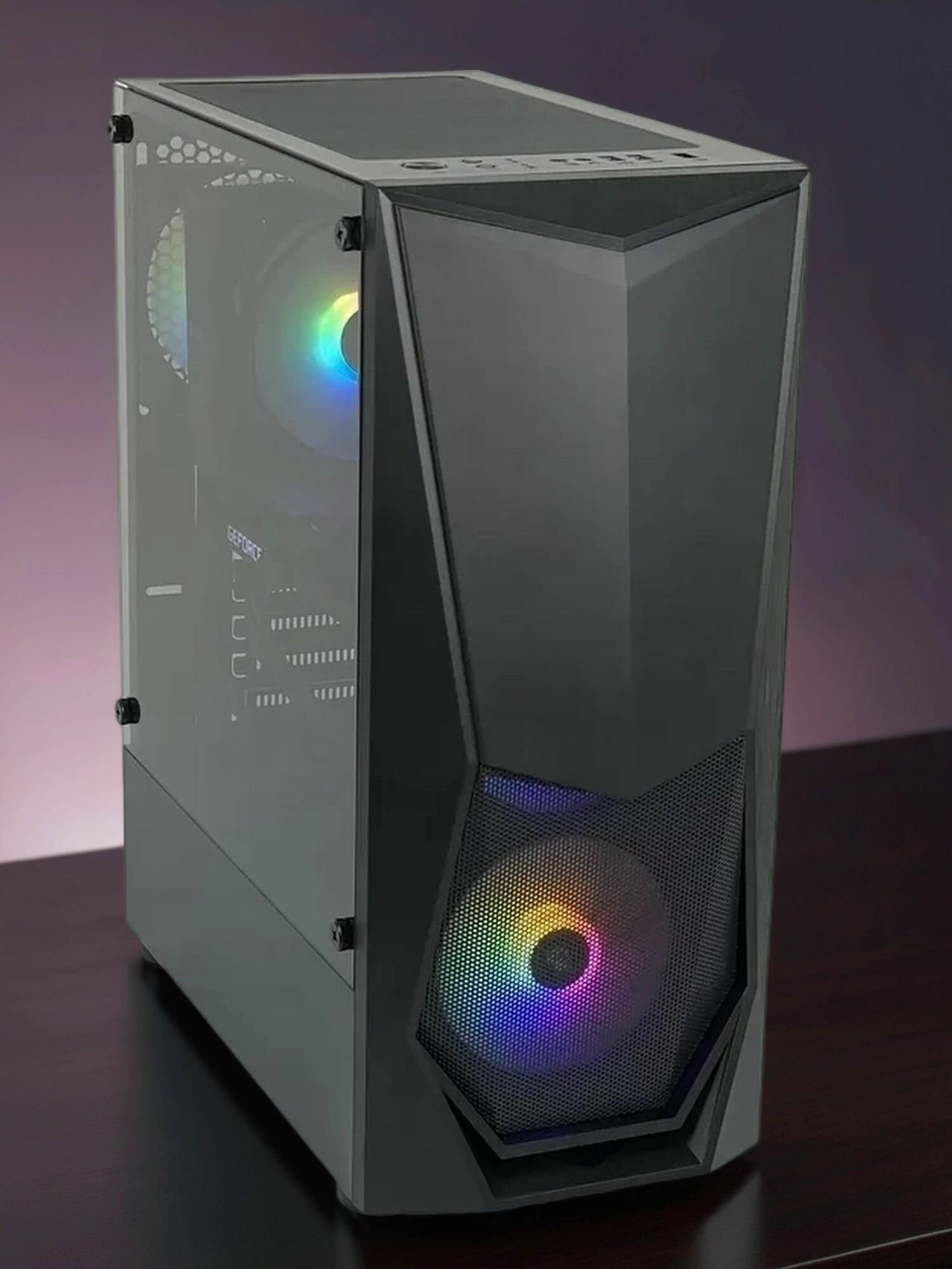 Игровой ПК( Intel Core i5-6500 / NVIDIA GeForce GT 730 (4 Гб) / RAM 16 ГБ / SSD 512 ГБ ) (Игровой компьютер / системный блок) — фото 1