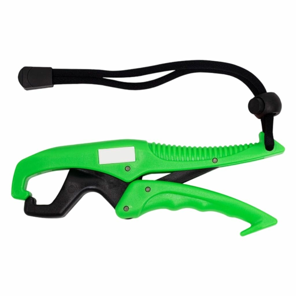 Набор для рыбалки Пластиковый зажим для рыбы fish clamp fish controller-зеленый-25 см