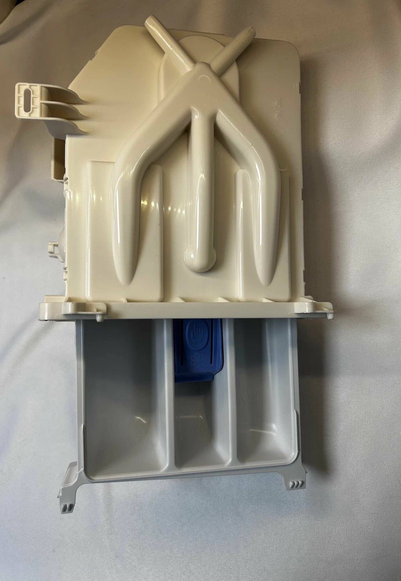 Корпус дозатора стиральной машины Беко, 2494600100/ 2494600200