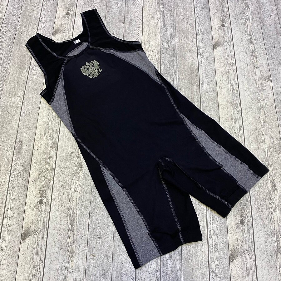 Трико Classic Black для пауэрлифтинга